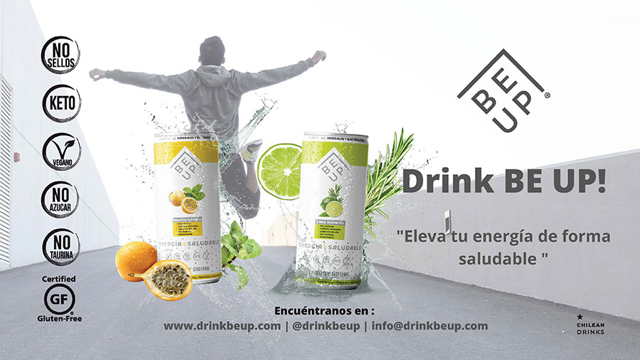 BeUp - Hecha en Chile - Guía Horeca