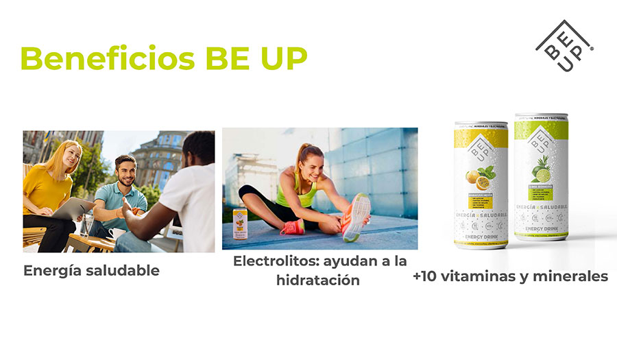 BeUp - Hecha en Chile - Guía Horeca