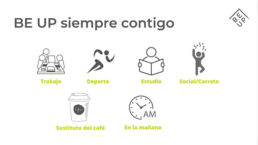 BeUp - Hecha en Chile - Guía Horeca