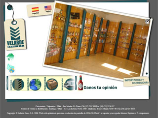 Velarde Hermanos - Guía Horeca