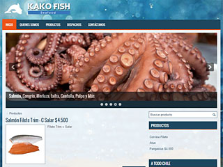 Kako Fish - Guía Horeca